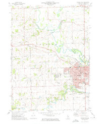 Hi-Res Interactive Map of Freeport West, Stephenson County, IL in 1971 | Pastmaps
